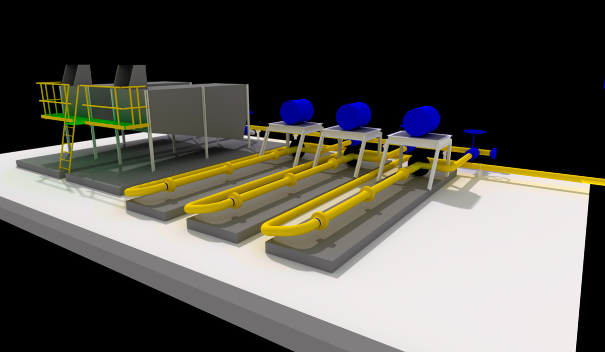 Detailed engineering for the Akoti-Paboase Gold Mine (Ghana) • Cubicoff ...