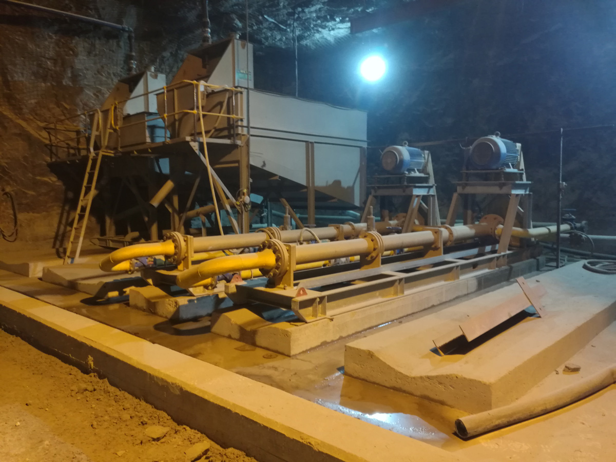 Ingeniería de Detalle Mina Oro Akoti-Paboase (Ghana) - Cubicoff ...